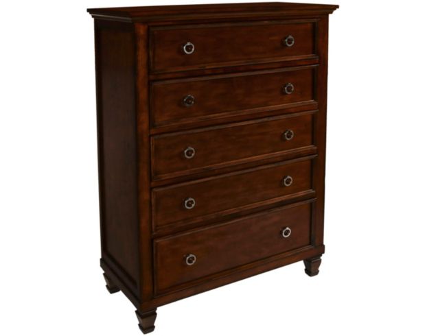 New Classic Tamarack Brown Cherry Chest | Homemakers