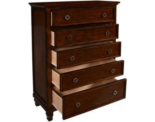 New Classic Tamarack Brown Cherry Chest | Homemakers