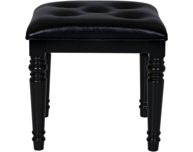New Classic Valentino Vanity Table Stool Black