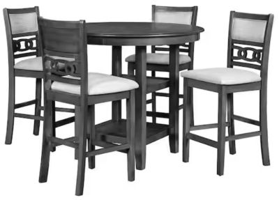 Gia gray dining set store