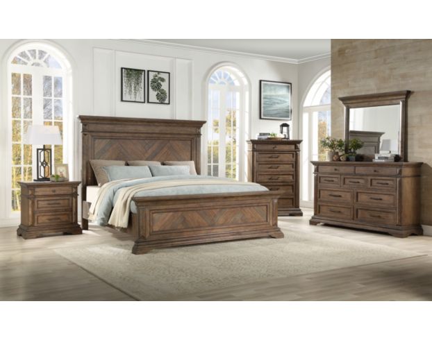 New Classic Mar Vista 4 Piece Queen Bedroom Set