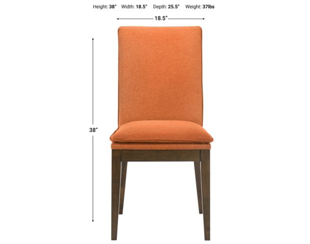 New Classic Maggie Orange Dining Chair | Homemakers