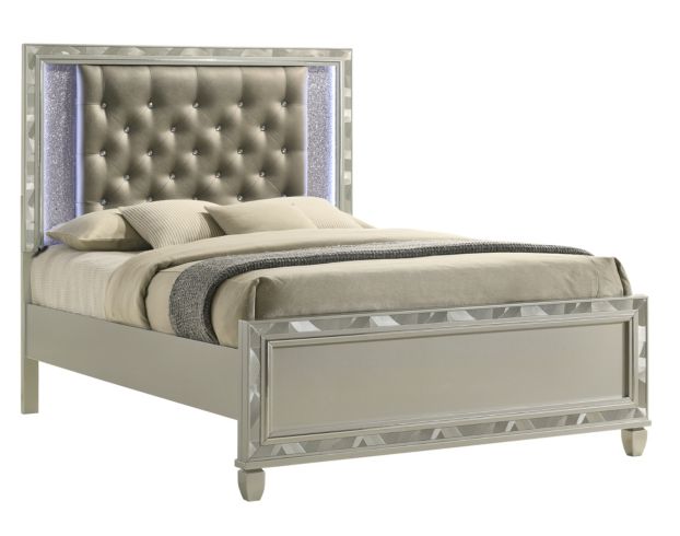New Classic Radiance Silver Queen Bed