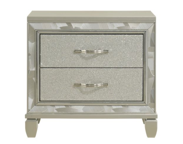 New Classic Radiance Silver Nightstand | Homemakers