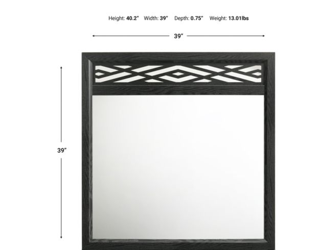 New Classic Obsidian Queen 4-Piece Bedroom Set