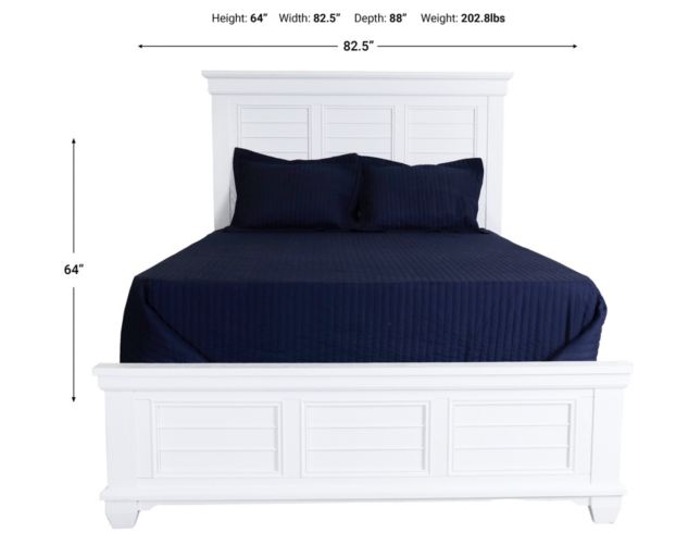 New Classic Jamestown King Bed