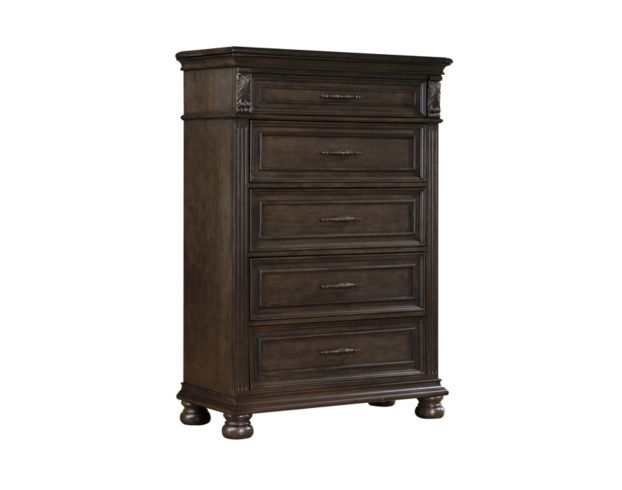 New Classic Balboa Walnut Chest | Homemakers