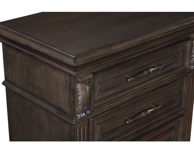 New Classic Balboa Walnut Chest | Homemakers