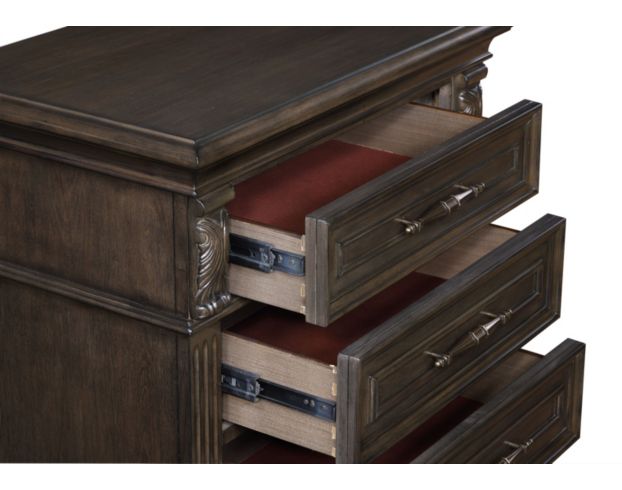 New Classic Balboa Walnut Chest | Homemakers
