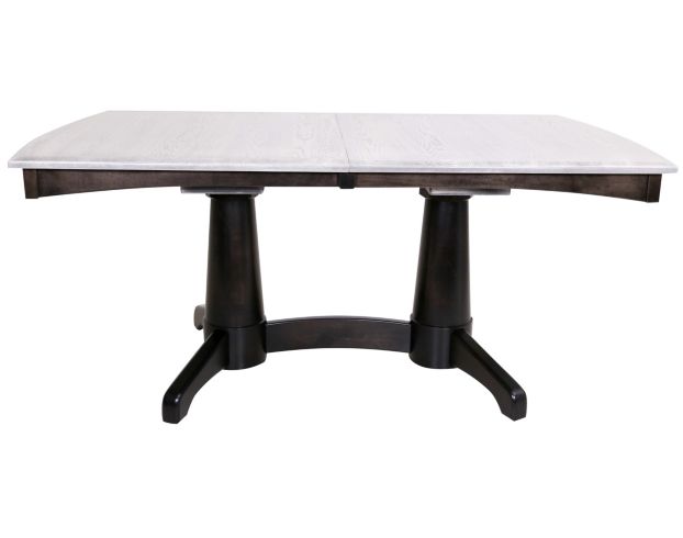 Oakwood Industries Lighthouse Double Pedestal Table
