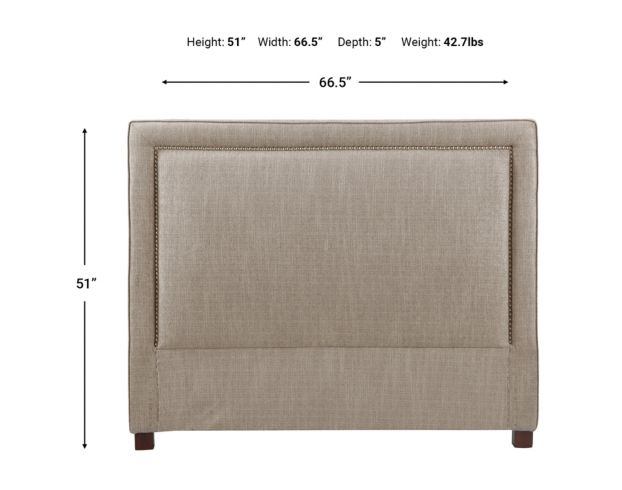 Parker House Cody Cork Queen Headboard | Homemakers