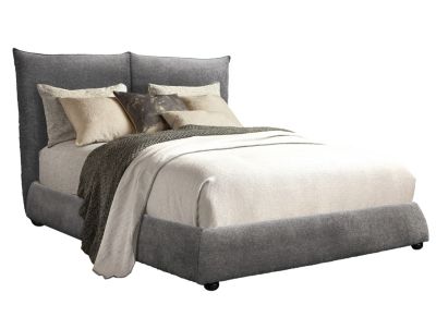 Parker House Cumulus Cozy Charcoal King Bed | Homemakers