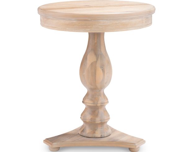 Powell Hannon Natural Side Table | Homemakers