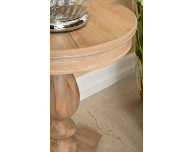 Powell Hannon Natural Side Table | Homemakers