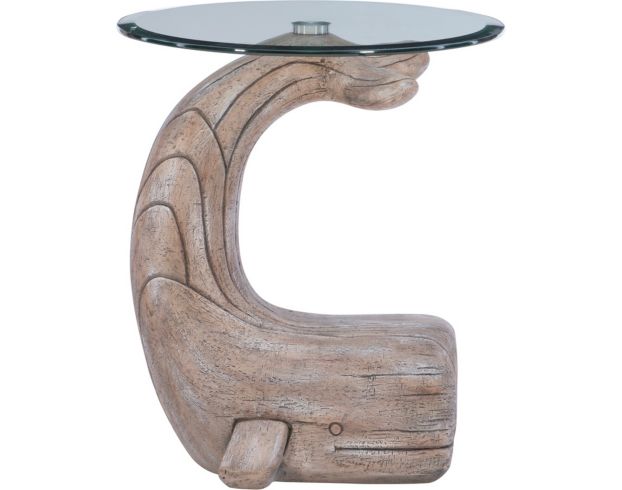 Powell Shaped Table Whale Side Table