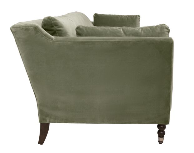 Rowe Furniture Madeline Sage Velvet Sofa Homemakers