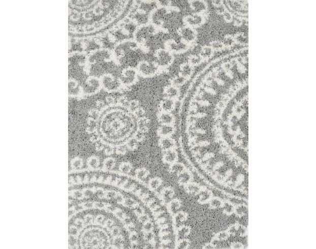 Rugs America Cloud Shag Slate Rock 5 x 8 Rug | Homemakers