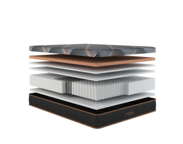 Spring Air Copper Firm Hybrid Twin Mattress | Homemakers