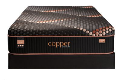 Midwest Sleep, Llc Copper Plush Hybrid Queen Mattress | Homemakers