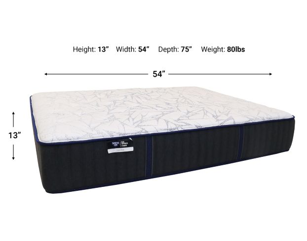 Spring Air Caper Peak Plush Full Mattress | Homemakers