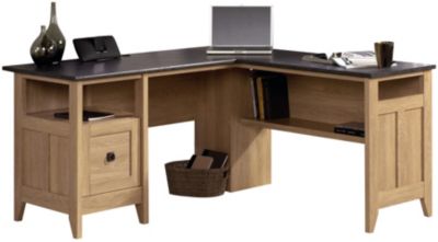 Sauder August Hill Corner Desk | Homemakers