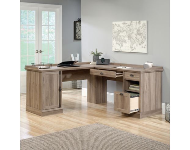 Sauder barrister desk store