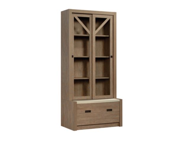 Sauder display cabinet store