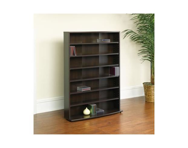 Sauder 4091 Collection Multimedia Storage Tower | Homemakers