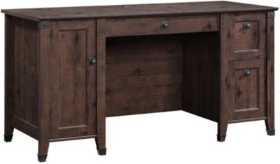 Sauder Carson Forge Computer Desk | Homemakers