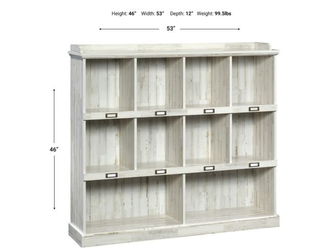Sauder Barrister Lane Short Bookcase | Homemakers