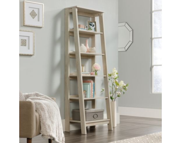 Sauder Trestle Tall Bookshelf | Homemakers