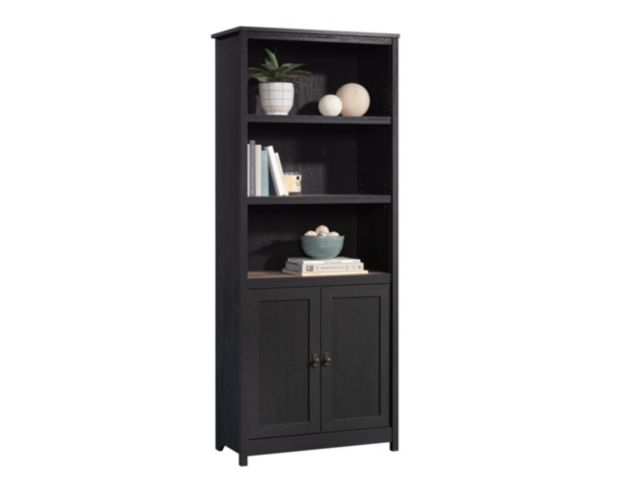 Sauder Cottage Road Black Bookcase | Homemakers