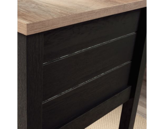 Sauder Cottage Road Black Desk | Homemakers