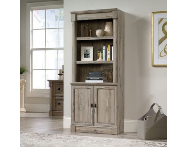 Sauder Palladia Bookcase with Doors | Homemakers