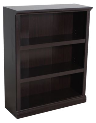 Sauder Select 3 Shelf Short Bookcase | Homemakers