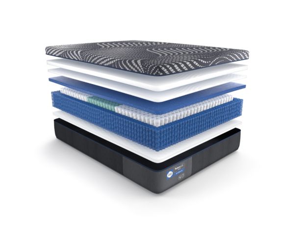 Sealy Brenham Soft Hybrid King Mattress Homemakers