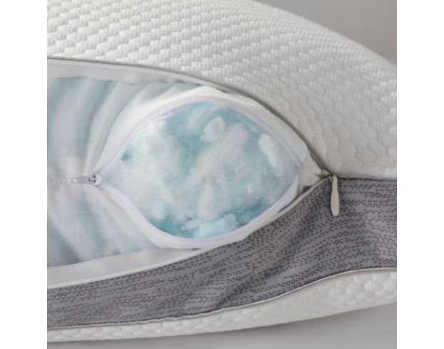 Sleeptone Basics Back Sleeper Queen Cooling Pillow | Homemakers