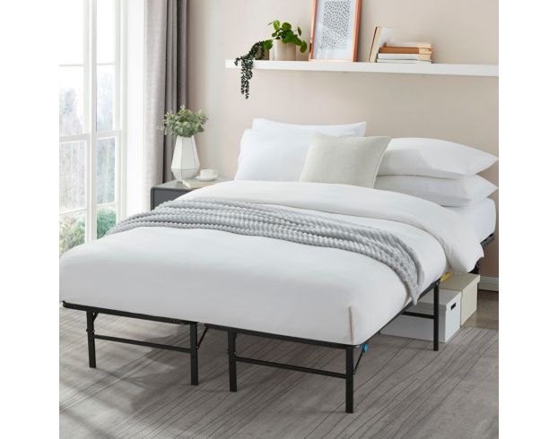 Foldable metal bed frame full store