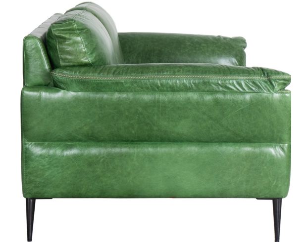Soft Line America 7905 Collection Genuine Leather Green Loveseat ...