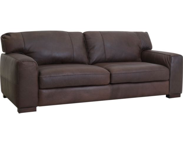 Soft Line Group Leather Sofa | Baci Living Room
