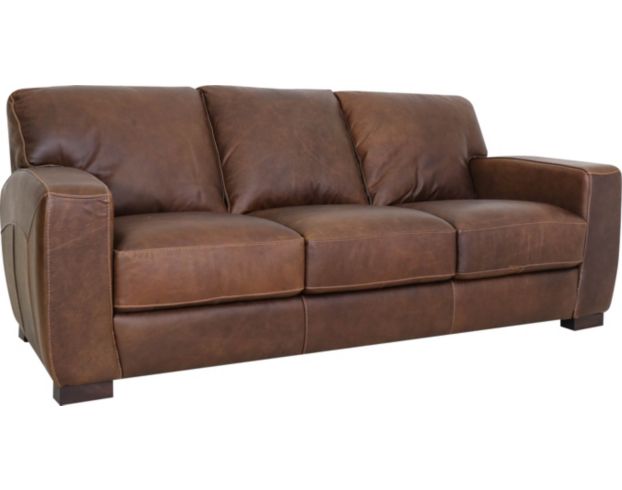 Softline Italian Leather Sofa | Baci Living Room