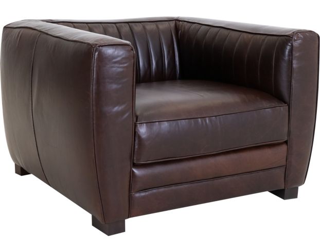 Soft Line America 7640 Collection 100% Leather Maxi Chair | Homemakers