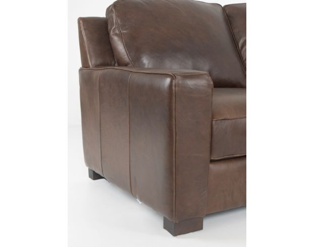 Soft Line America 7530 Collection Utah Chestnut Genuine Leather Chair ...