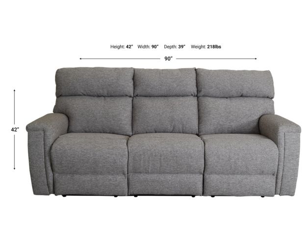 Southern Motion Contempo Reclining Sofa | Homemakers