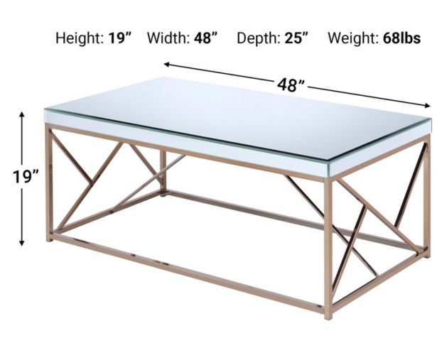 Steve Silver Evelyn Coffee Table | Homemakers