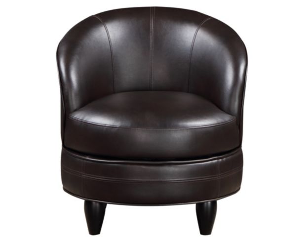 Large leather swivel chair store