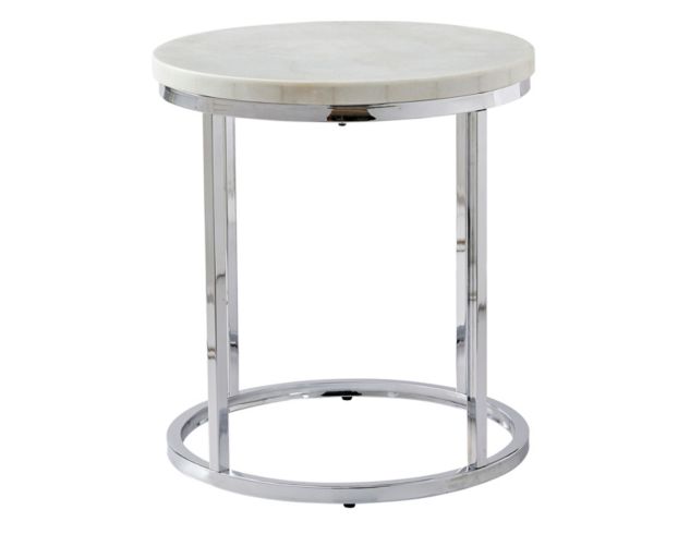 Steve Silver Echo Round End Table | Homemakers