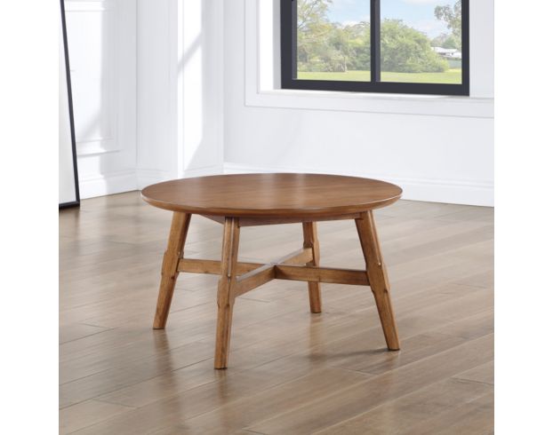 Steve Silver Oslo Pecan Coffee Table | Homemakers