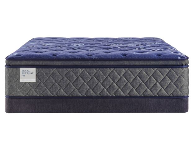 Stearns And Foster Low-Profile Flat Split Queen Foundation