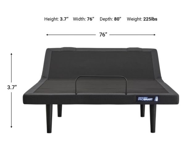 Tempur-Pedic Ergo ProSmart King Adjustable Base | Homemakers